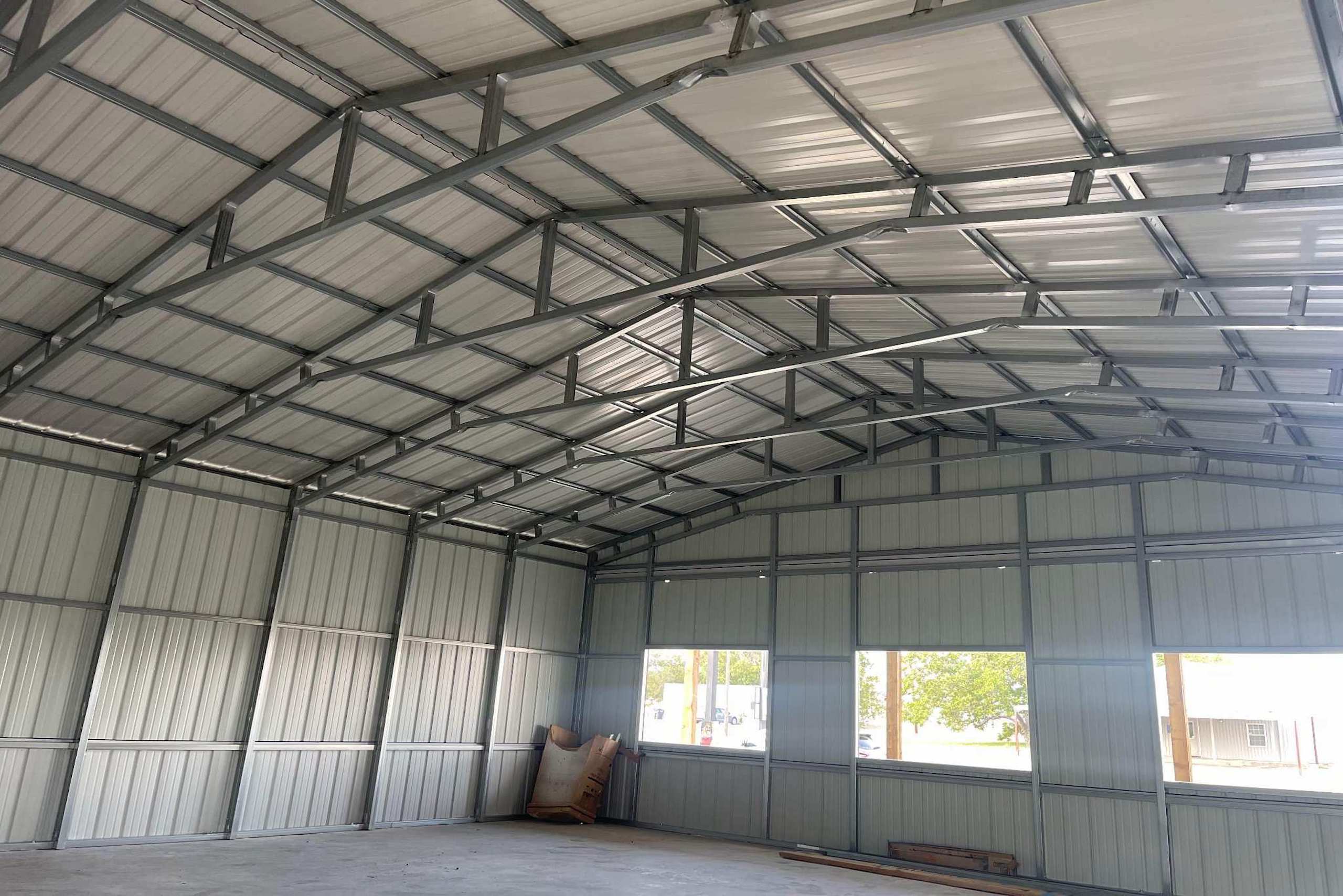 What Is a Slip-Joint Frame? A Smart Solution in Metal Building Design ...